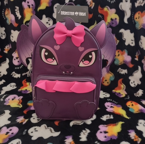 Loungefly | Bags | Monster High Draculaura Count Fabulous Mini Backpack ...